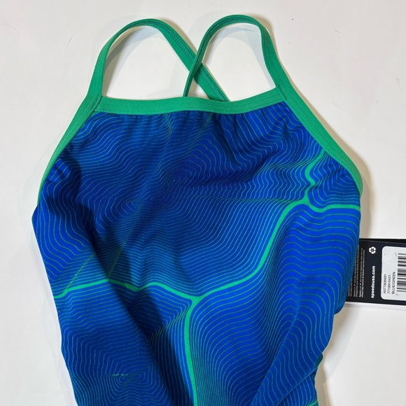 Speedo | Swim | Speedo Swimsuit One Piece Endurance Crossback Youth ...